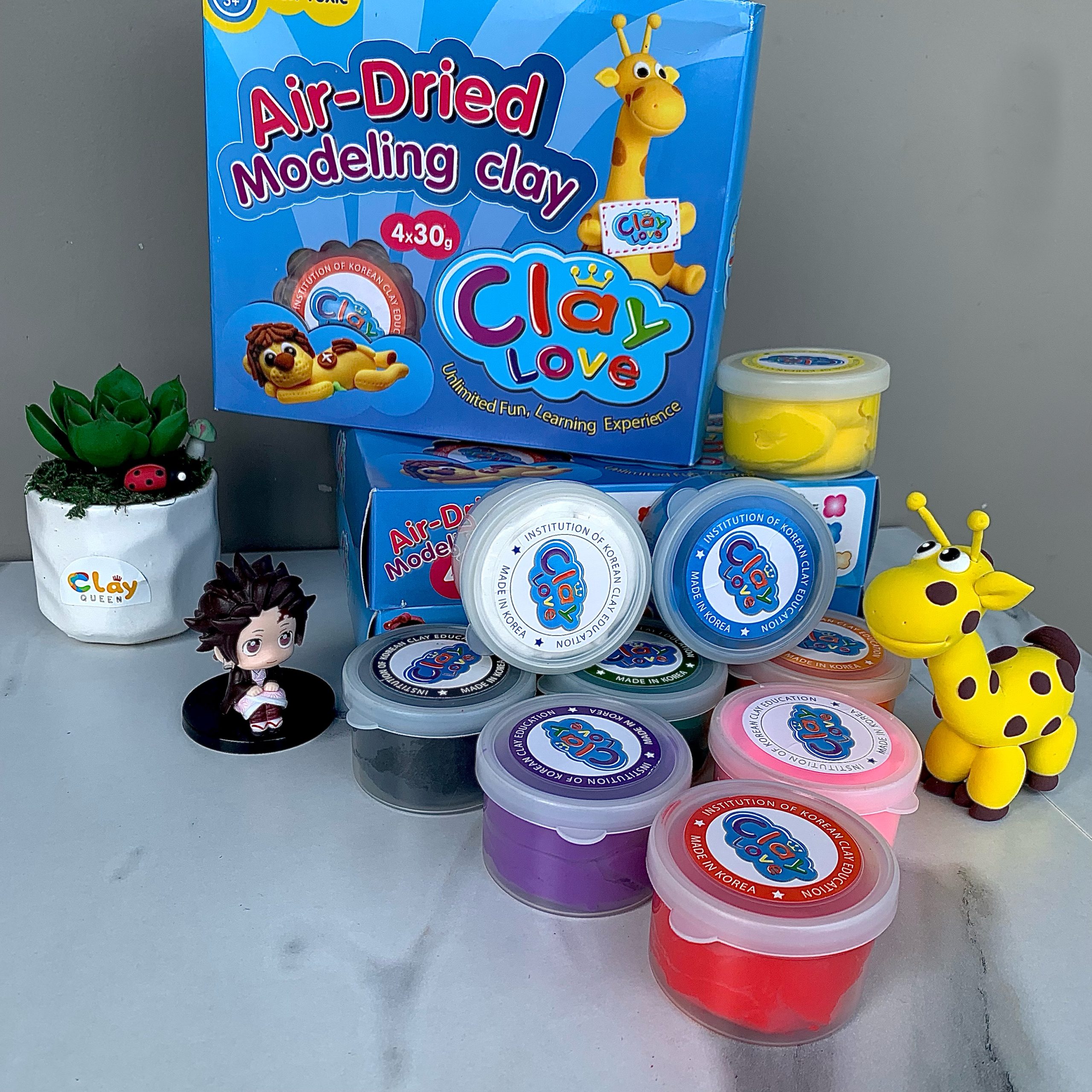 Những điều cần biết về các loại đất sét - Nữ Hoàng Đất Sét